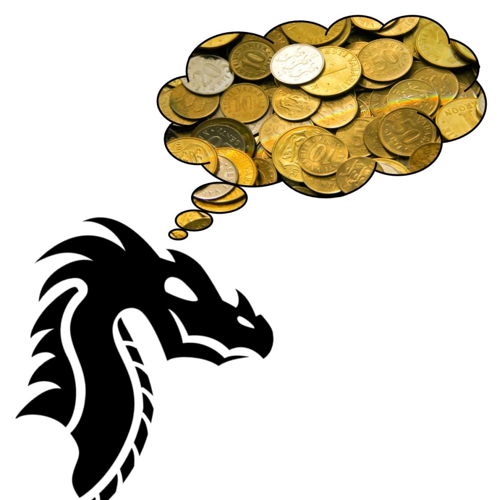 What’s in Your Dragon Hoard? - Lisa E Betz