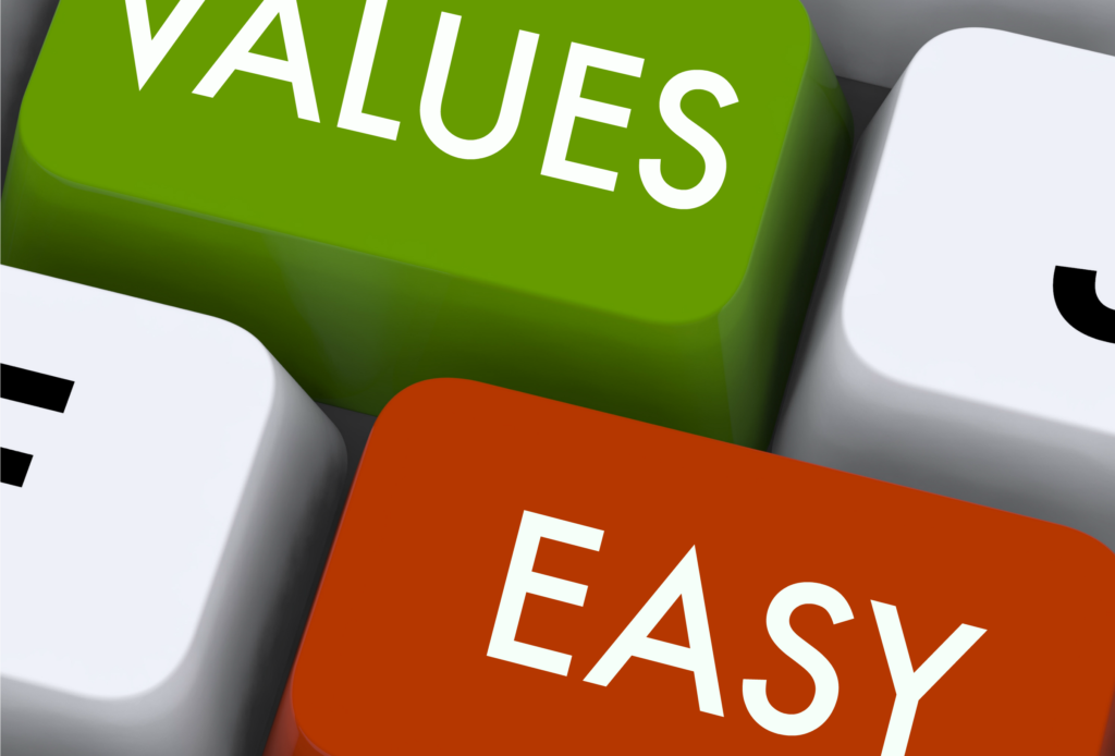 Is Convenience One of Your Life Values? - Lisa E Betz