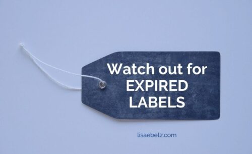 expired-labels - Lisa E Betz