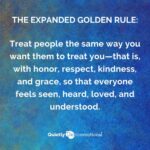 Is The Golden Rule Leading You Astray? - Lisa E Betz