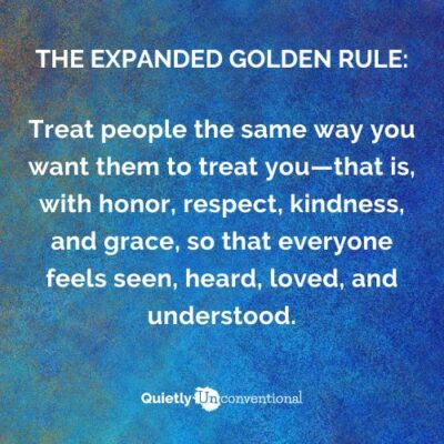 Is The Golden Rule Leading You Astray? - Lisa E Betz